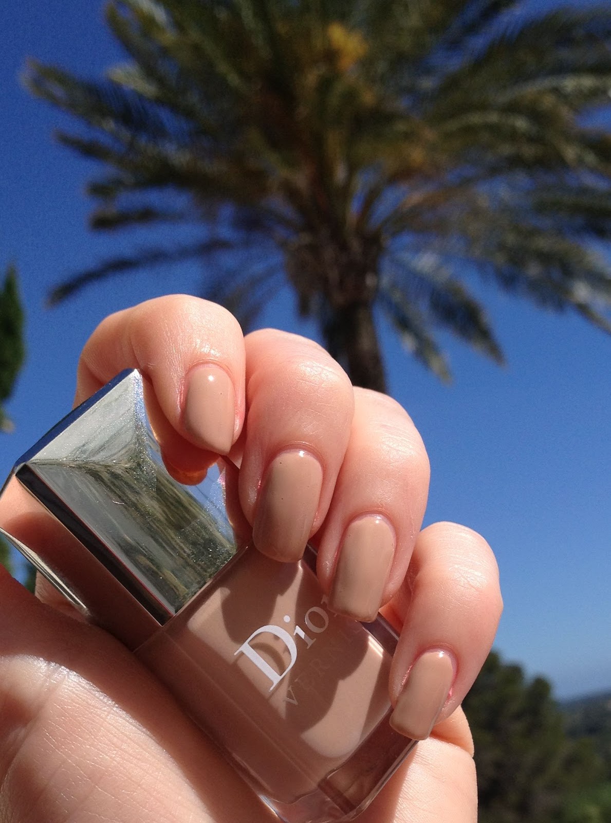 MakeUpVitamins: Dior Vernis Safari Beige 219 Swatch & Review