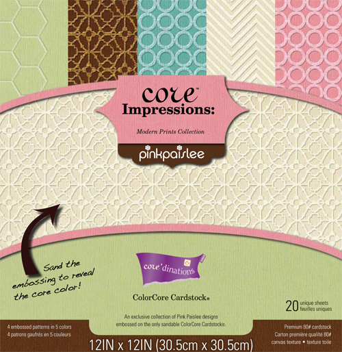 a house of cards: Pink Paislee + Core'dinations Blog Hop