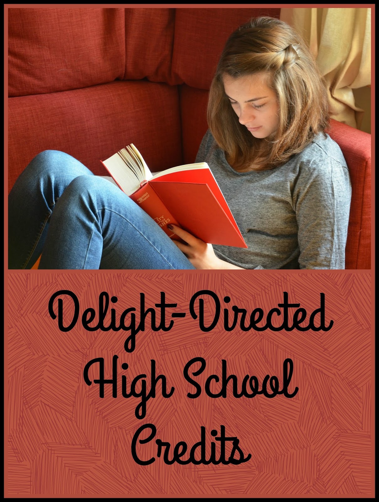 Homeschool Coffee Break: Delight-Directed High School Credits