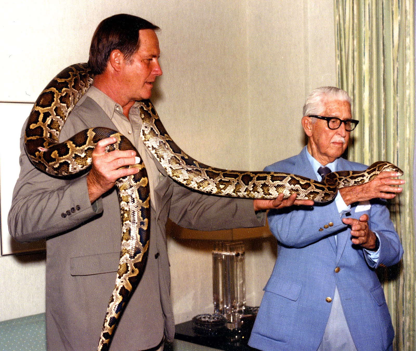 Welcome to RolexMagazine.com: Jim Fowler Belongs To The Ages 1932-2019