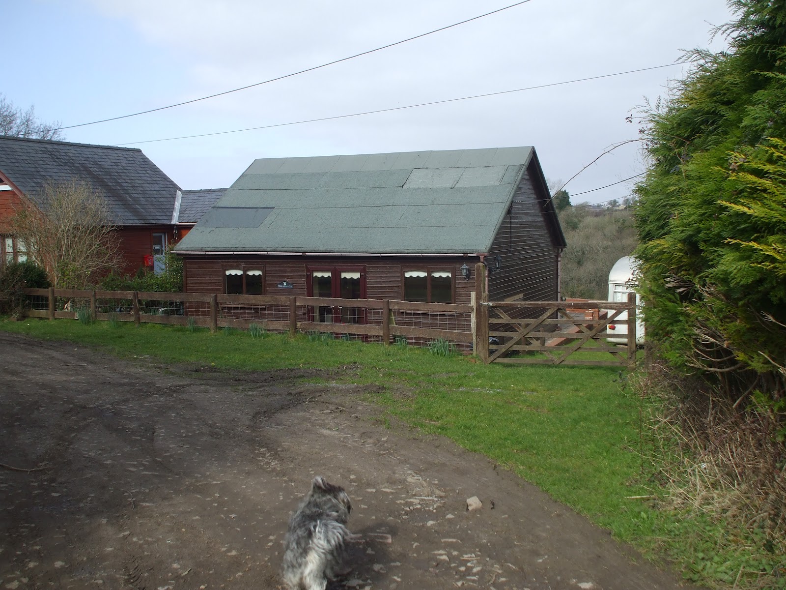 Sandy Lane, Pennard, Gower. Thoughts From My Heart: Pictures of Chalets ...