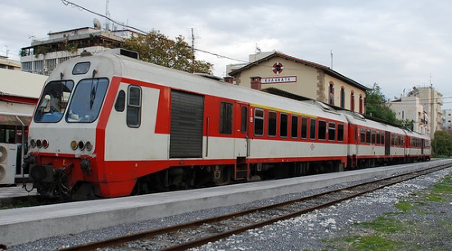 Σιδηροδρομικά Νέα: Γερμανικό ενδιαφέρον για τρένο Πελοποννήσου ...