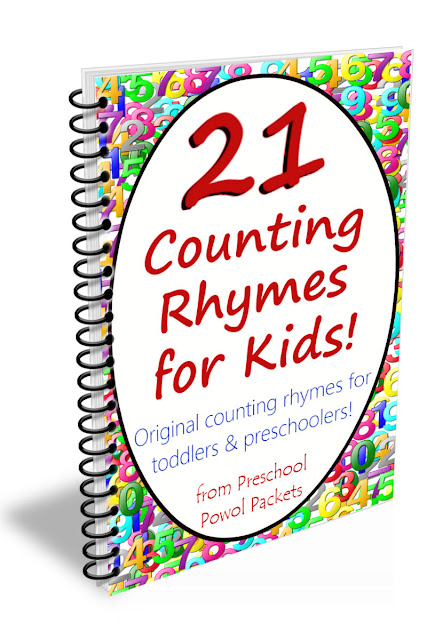 21 Counting Rhymes for Kids Ebook {Perfect for Toddlers & Preschoolers ...