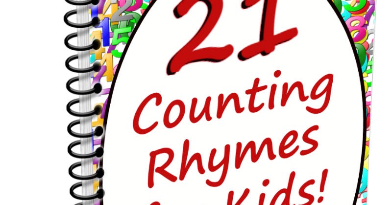 21 Counting Rhymes for Kids Ebook {Perfect for Toddlers & Preschoolers ...