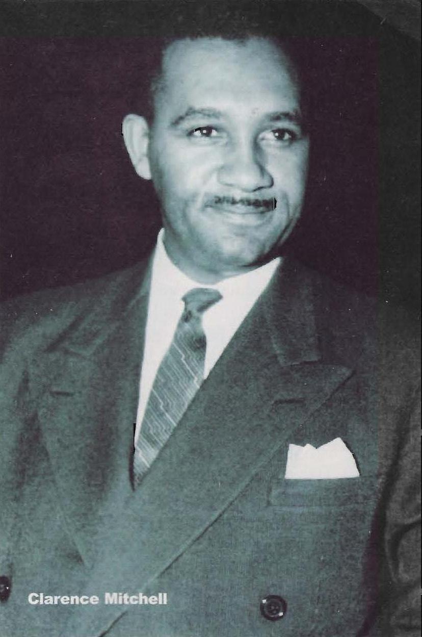 Almost 50: NAACP Honors Clarence Mitchell, Jr.