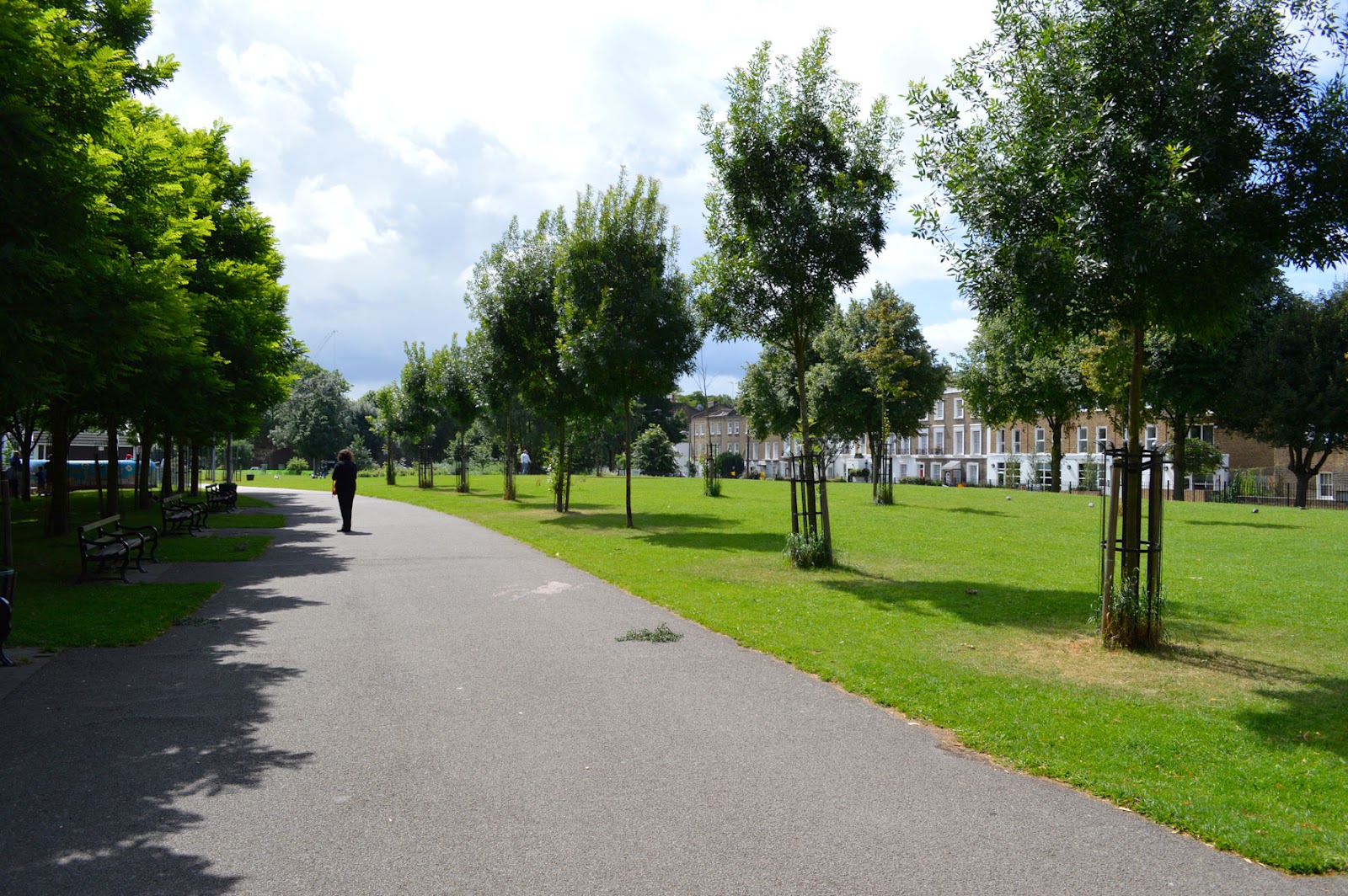 Prince's park: Talacre Gardens