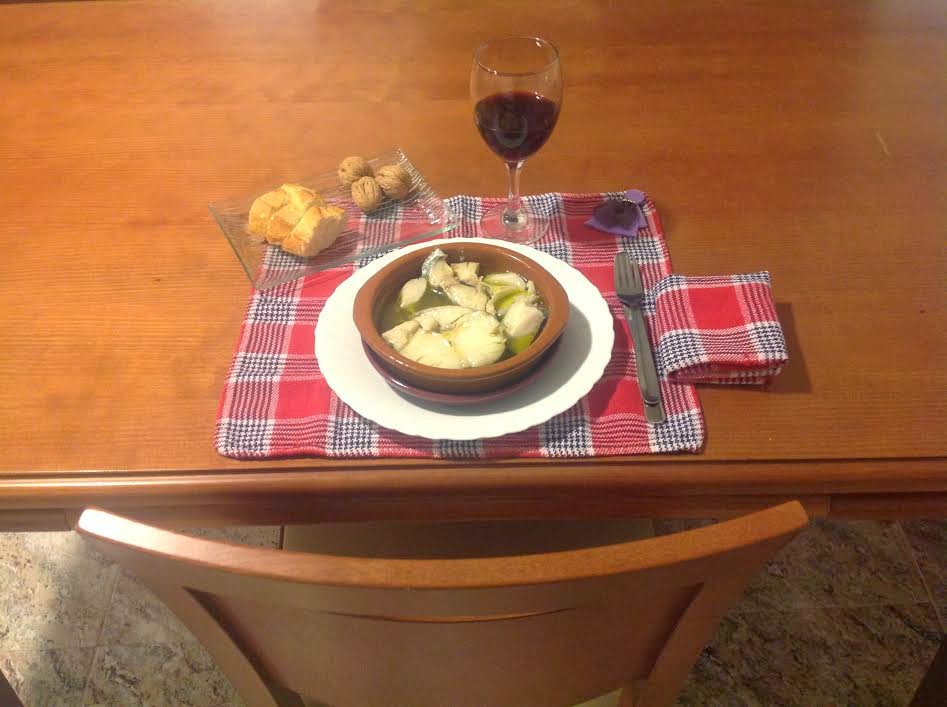 Benedic Domine nos et haec tua dona.