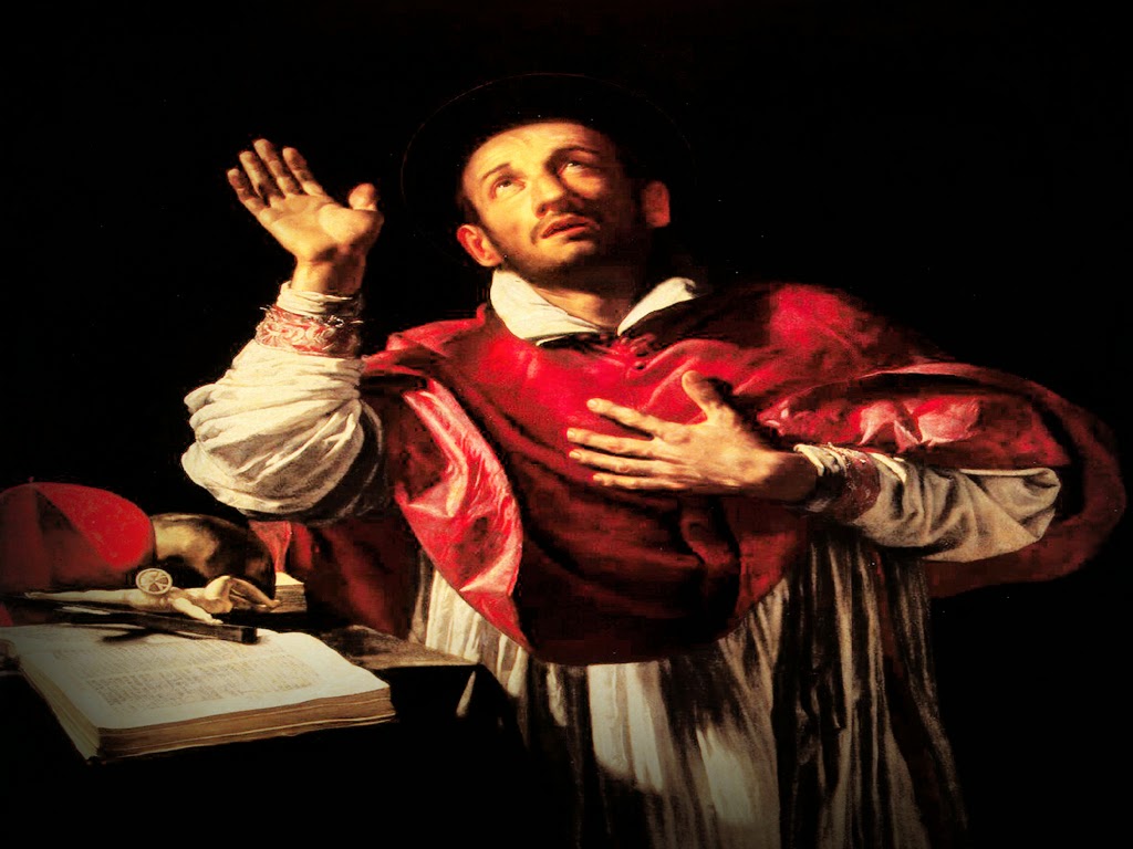 Holy Mass images...: Saint Charles Borromeo