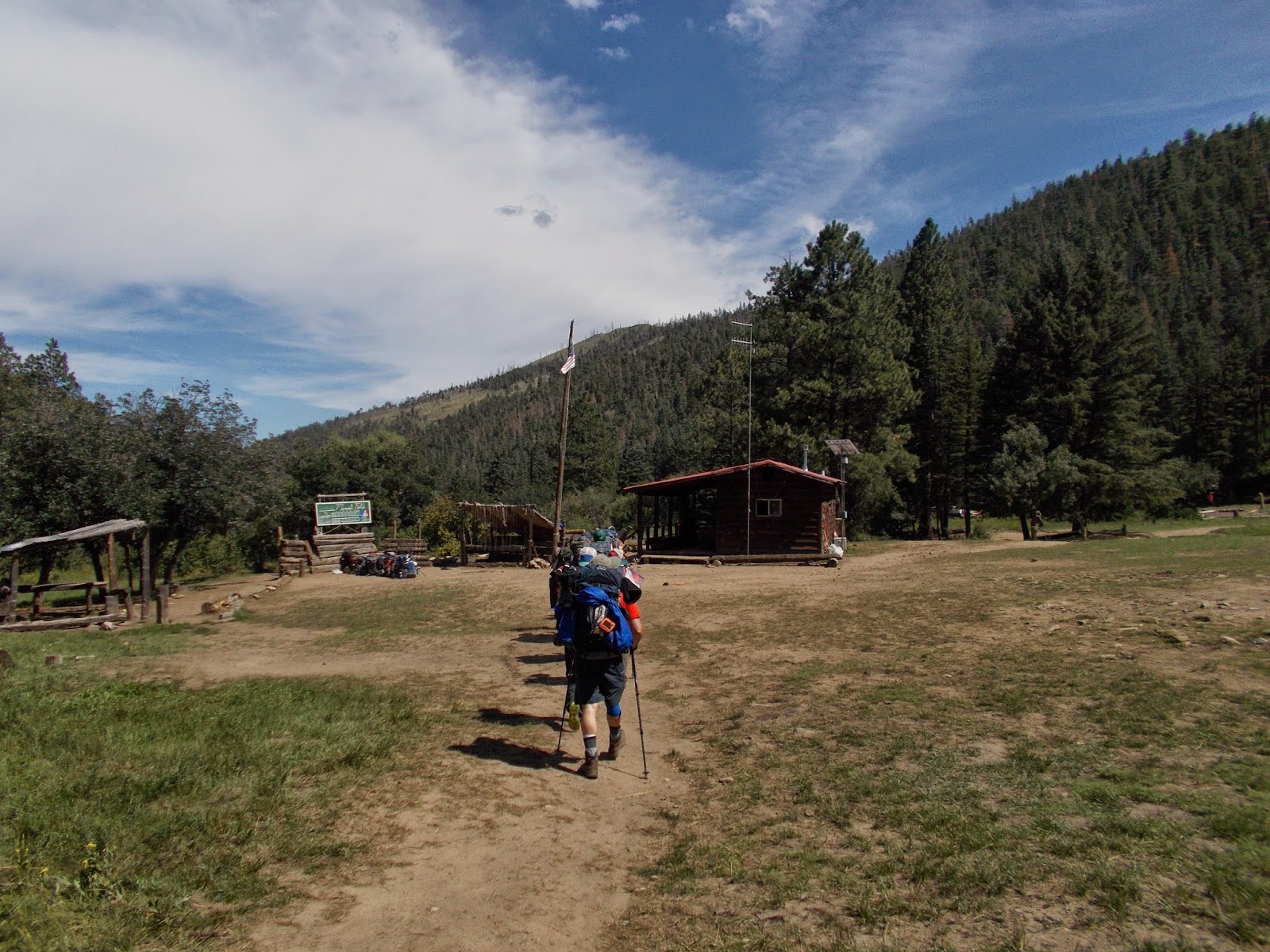 scott's ravings: Philmont Scout Ranch - Day Eight - French Henry and ...