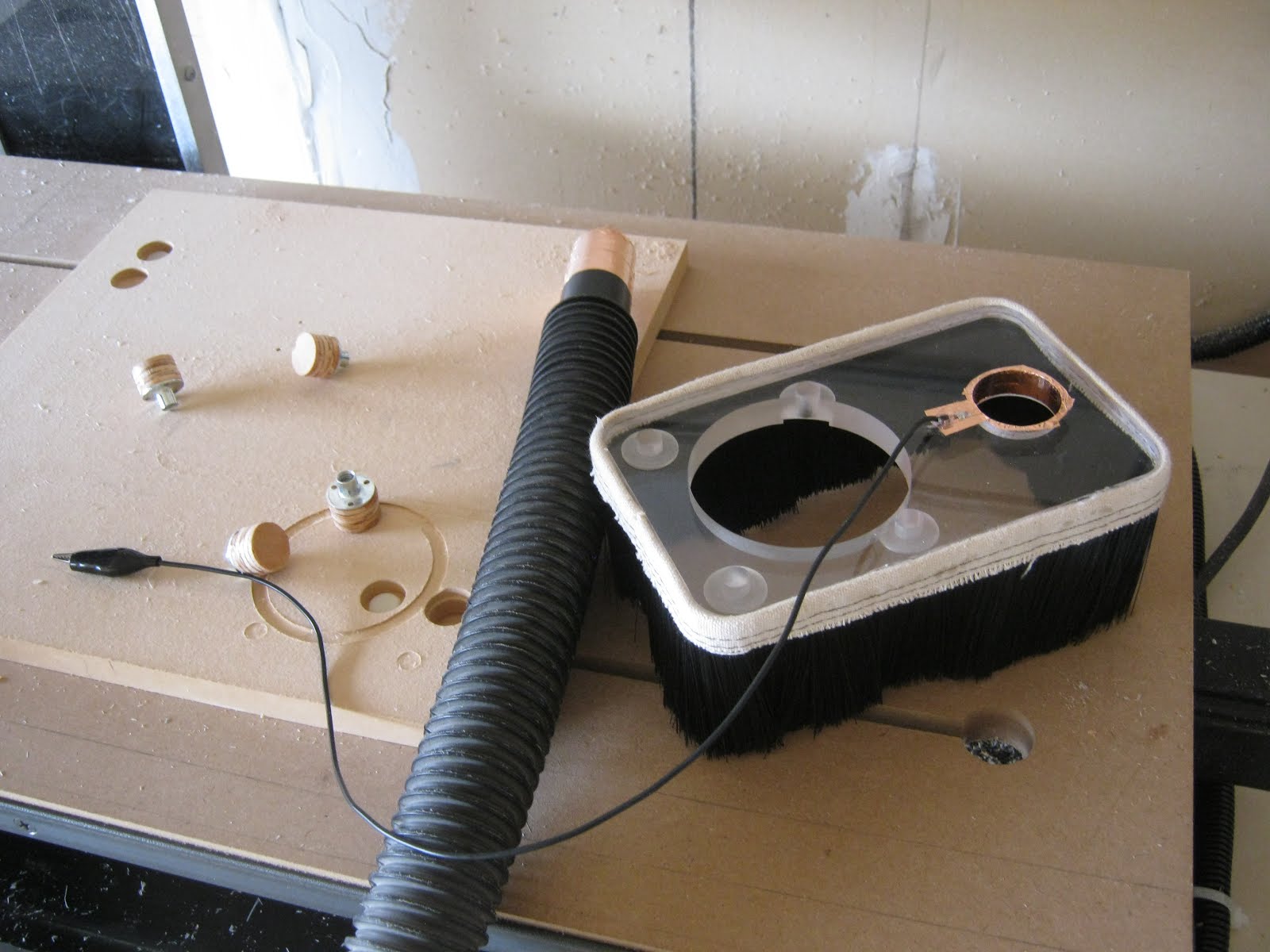 Perry Projects: CNC Dust Boot