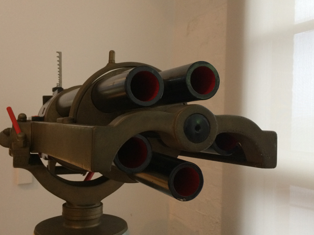 Yours in a White Wine Sauce!: Naval Hotchkiss revolving cannon