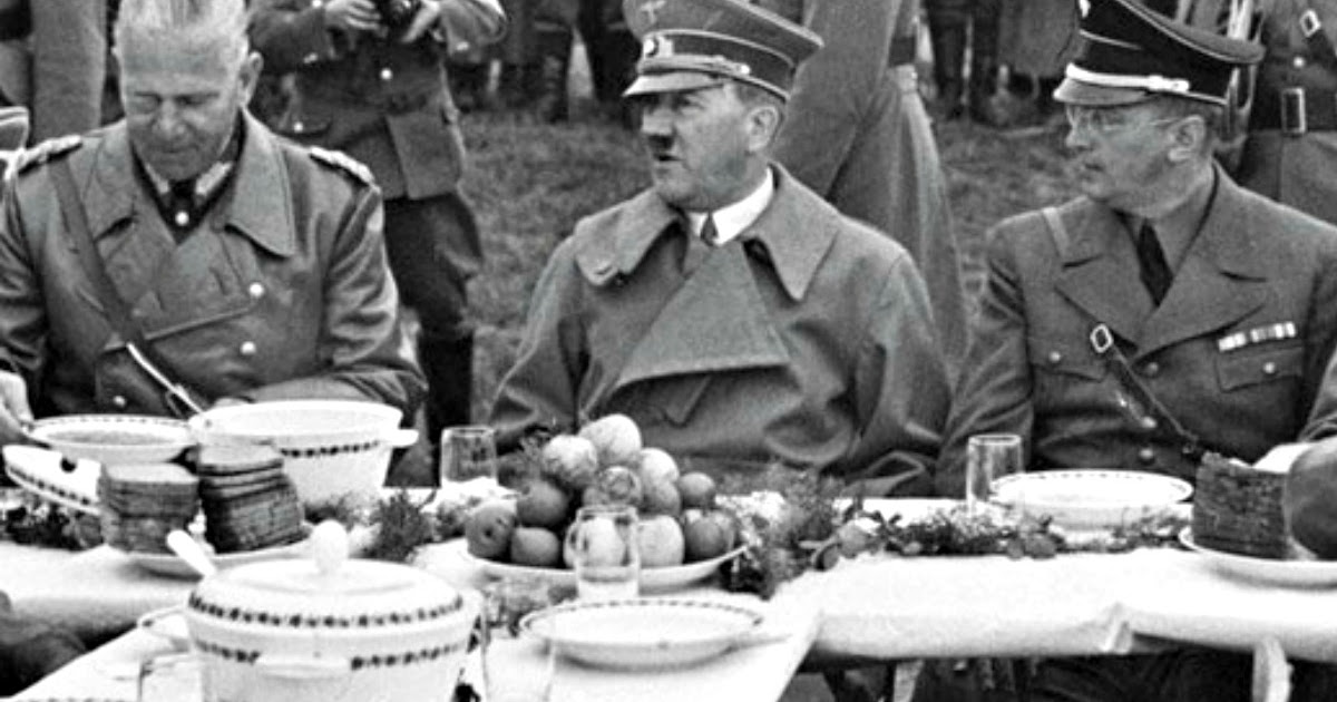 antrophistoria: ¿Cuál era la comida favorita de Hitler?