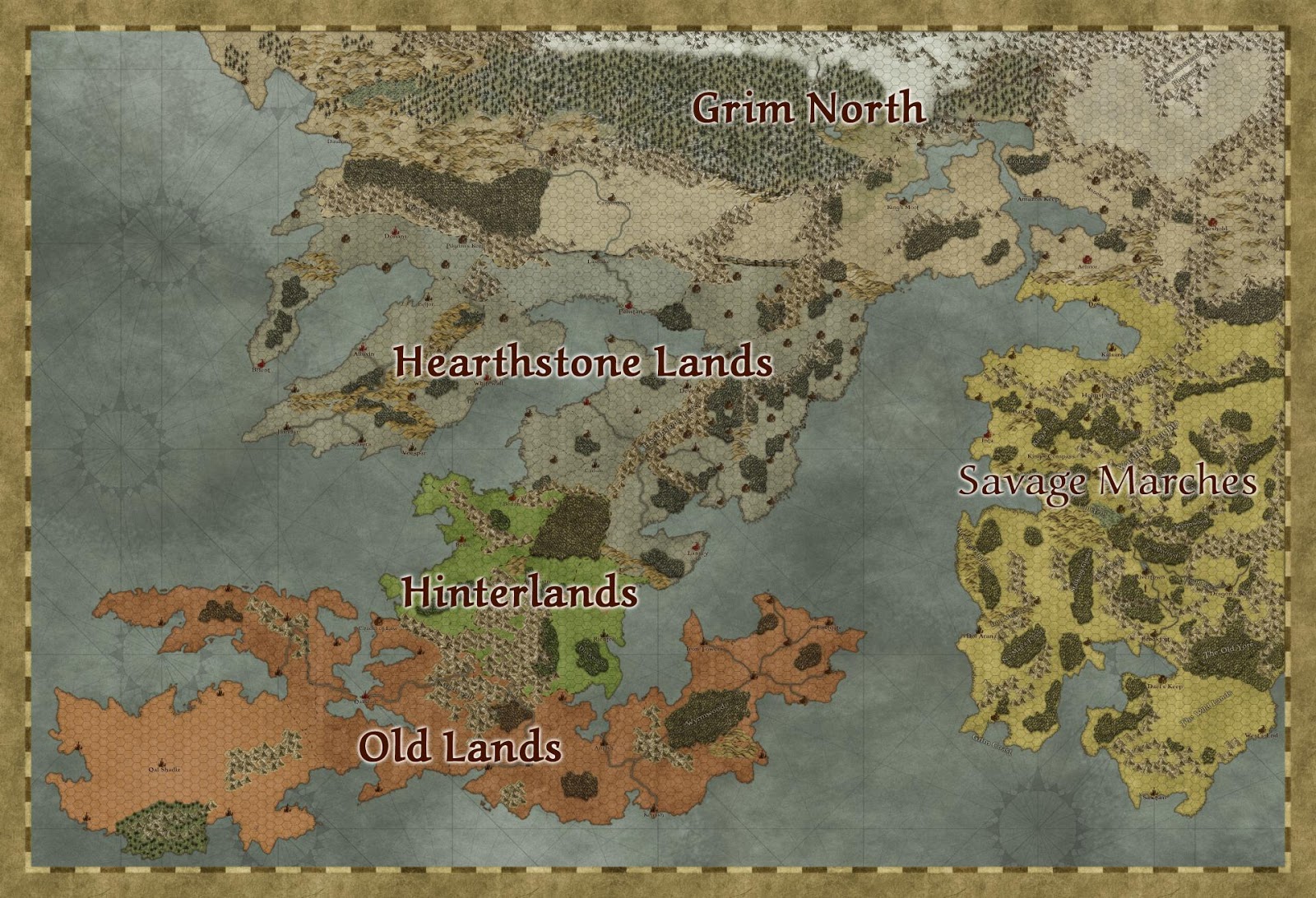 Fantasy Map Review VII: Erce