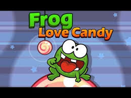 PLAY Frog Love Candy FREE ONLINE ~ Games 4u