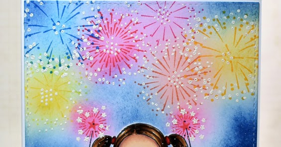 A thousand sheets of paper: Celebrate with a bang...