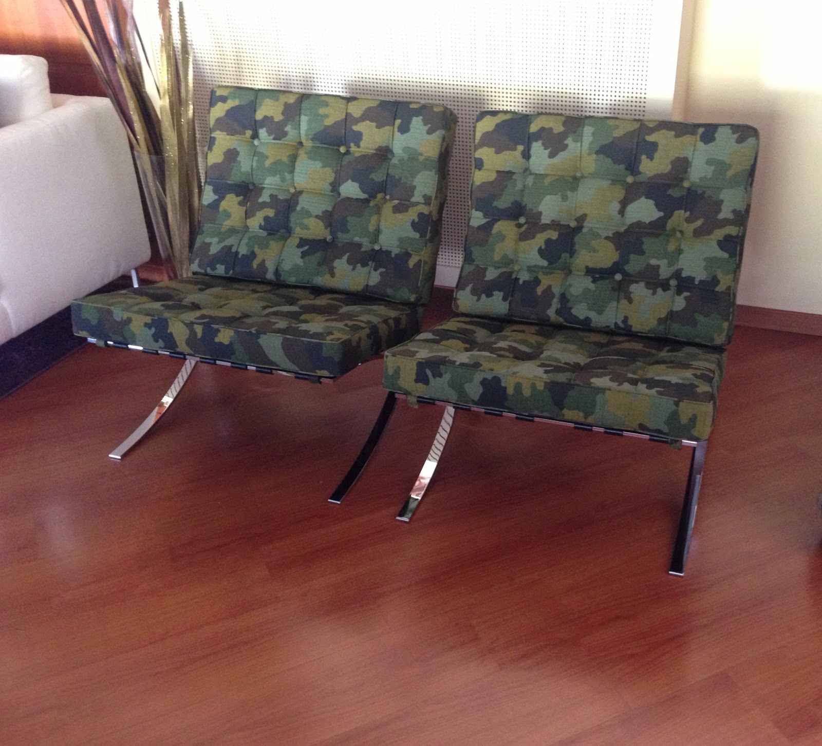 Divani blog - Tino Mariani: Poltrone dal rivestimento creativo