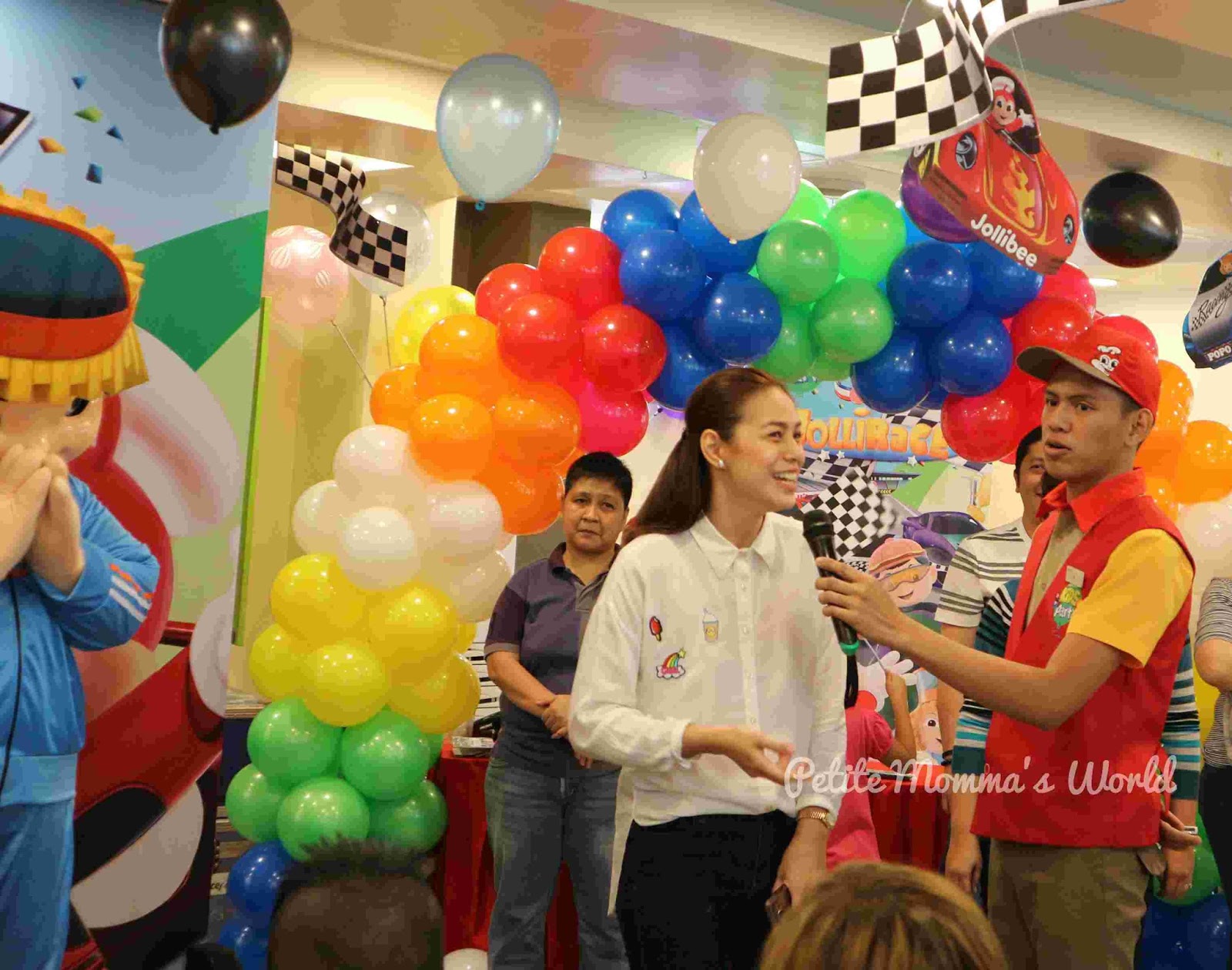 Gear Up for Jollibee's Newest Party Theme