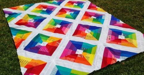 Quilt Today: Kite Flight Quilt - Free Pattern