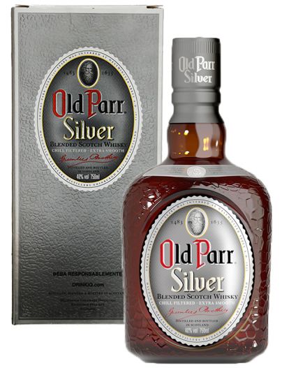 Best Shot Whisky Reviews : Old Parr Silver Review