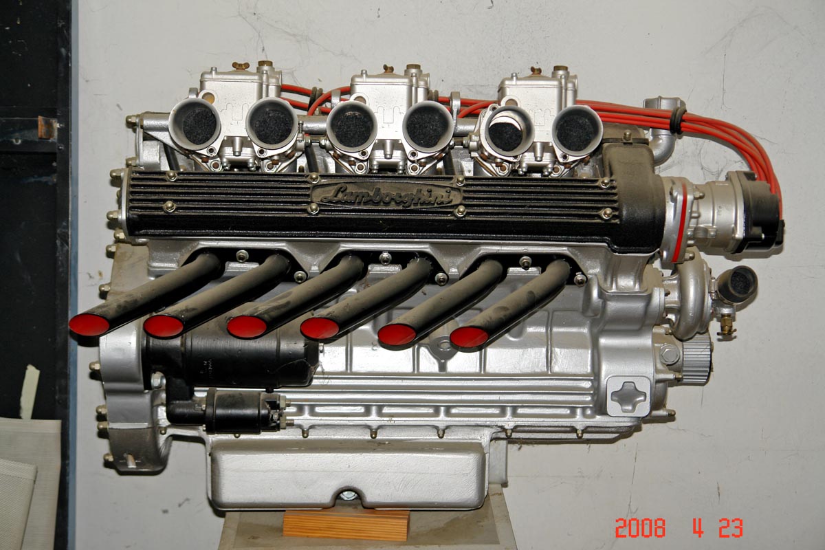 Mech Mecca: Lamborghini Engines