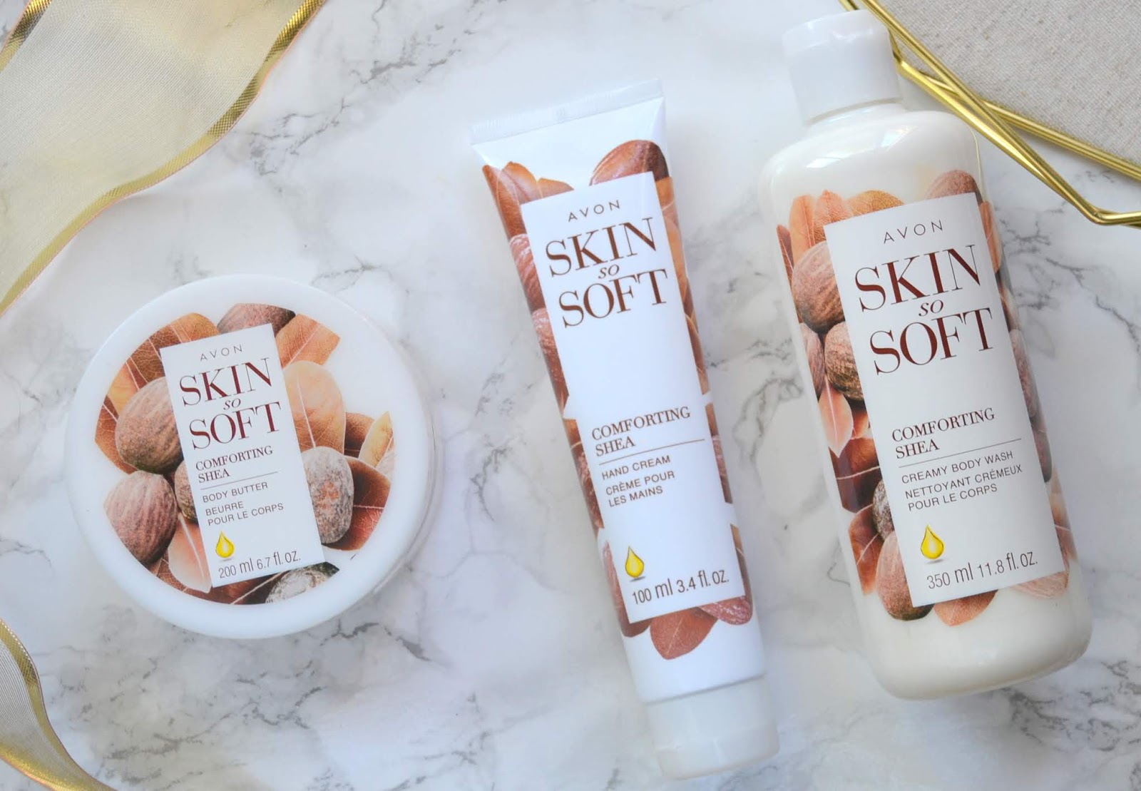 BODY | Avon Skin So Soft Comforting Shea Collection | Cosmetic Proof ...