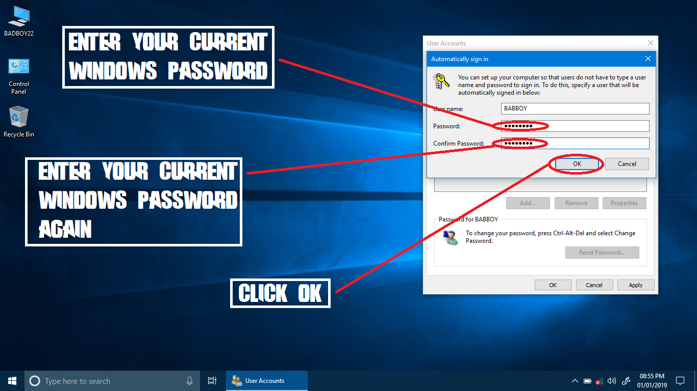 How To Disable Password On Windows 10 Step By Step
