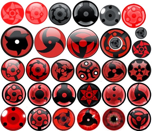 JENDRAL_RAHAYU21: Tingkatan Mata Sharingan