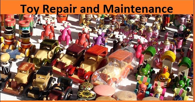 Antique Toy Repair Shop