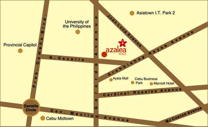 Cebu Best Condominiums: AZALEA RESIDENCE