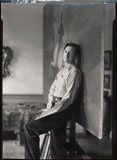 "Tweedland" The Gentlemen's club: Rex Whistler