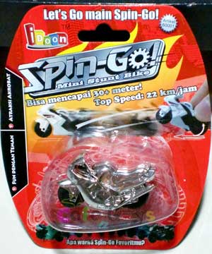 CafeToys.com : Online place for collectibles diecast: Spin-Go Mini ...