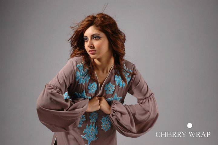 Cute Moomal Khalid Stills from Cherry Wrap Photoshoot - FashionBA