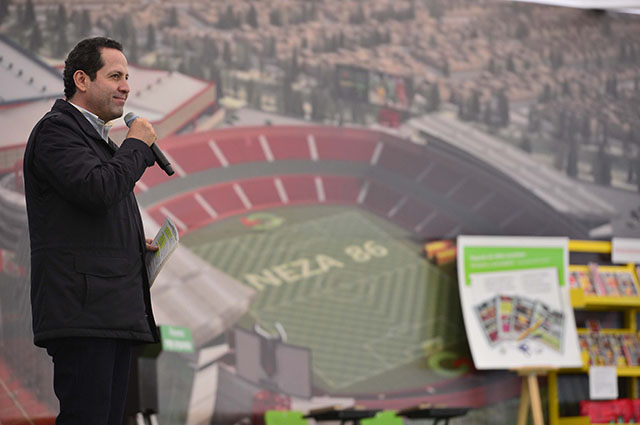 Con una inversión de 300 mdp será remodelado el Estadio Neza 86 - El ...