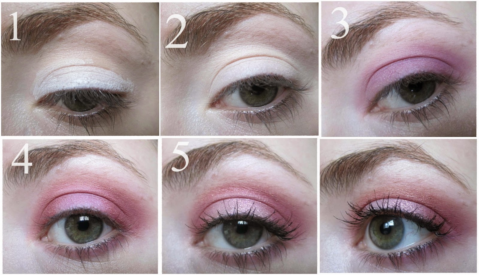 Of Pearls, Prettiness and Pages: Tutorial: Cranberry Eye Makeup ...
