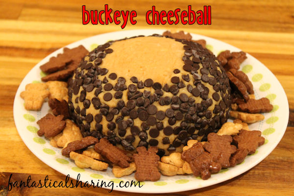 Fantastical Sharing of Recipes: Buckeye Cheeseball