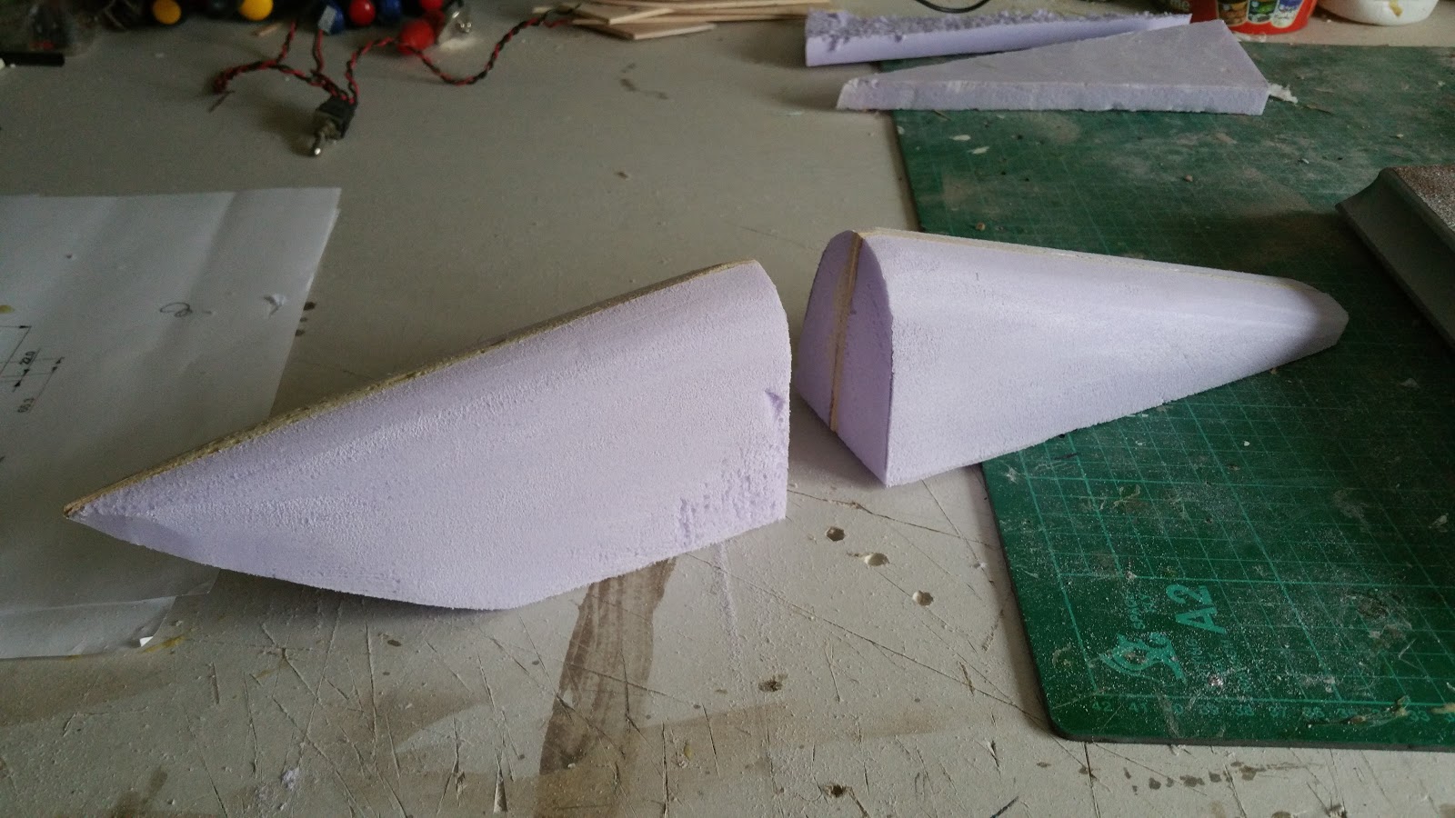 The Wandering Soarer: C17 slowly moves along - flap canoe