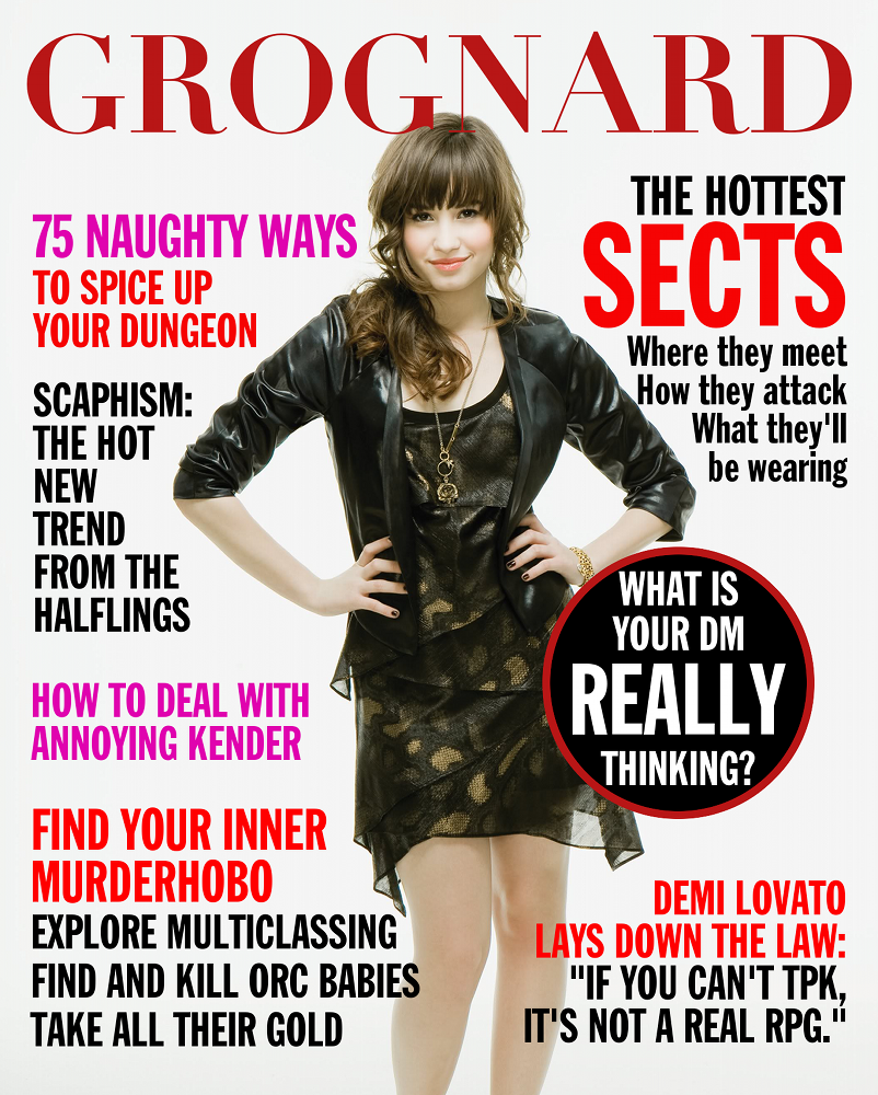 The Necromantic Halfbreed: The Grognard Magazine Collection