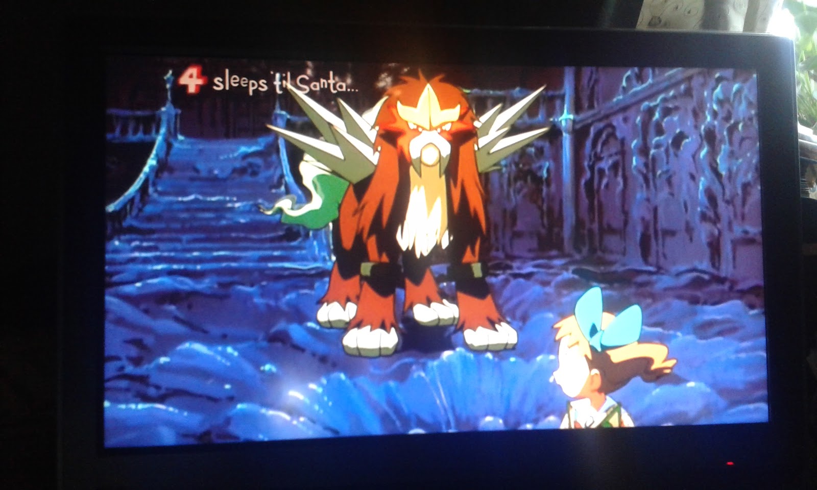 The Anime Experience: Pokemon Movie 3: Entei - Spell Of The Unown ...