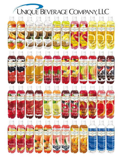 CASCADE ICE: Naturally Flavored Sparkling Water with Juice Review