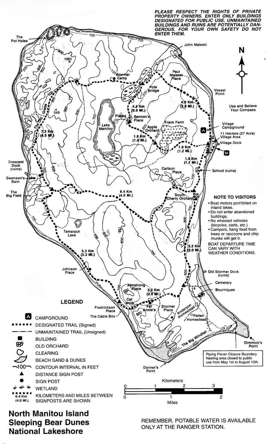 'Just being nature's friend': Pure Michigan: North Manitou Island