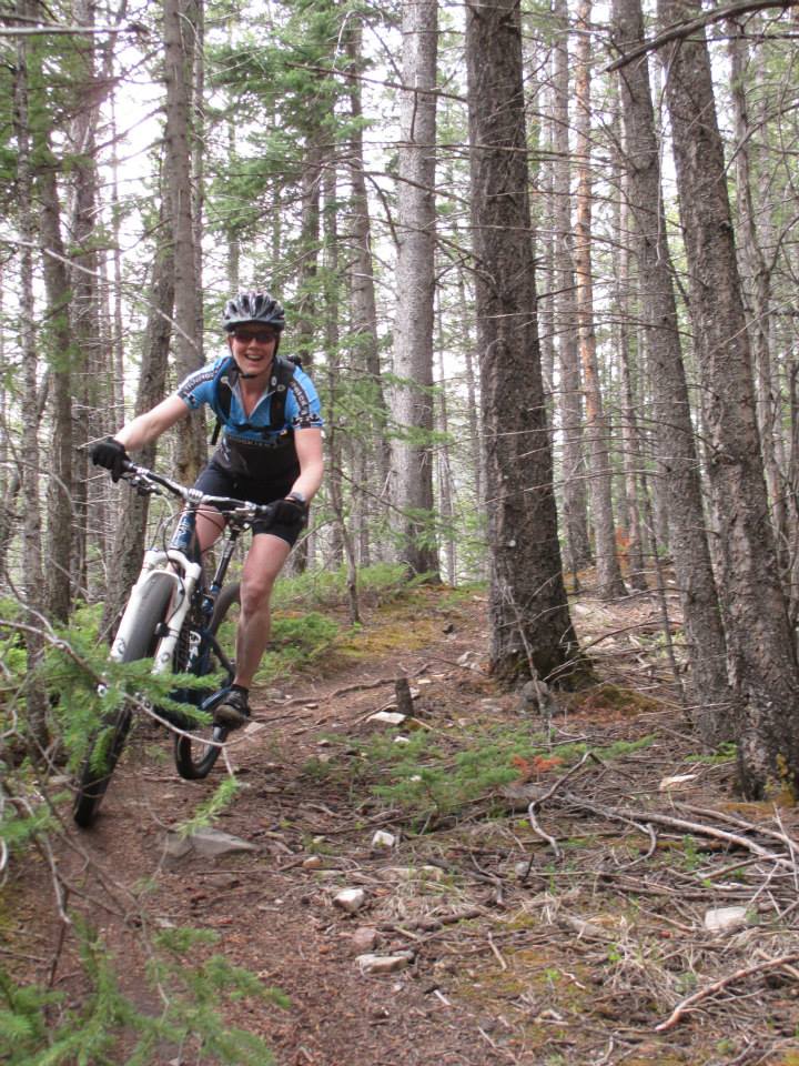 Marg's Racing Ventures: Prospector Trail Exploring - Exshaw