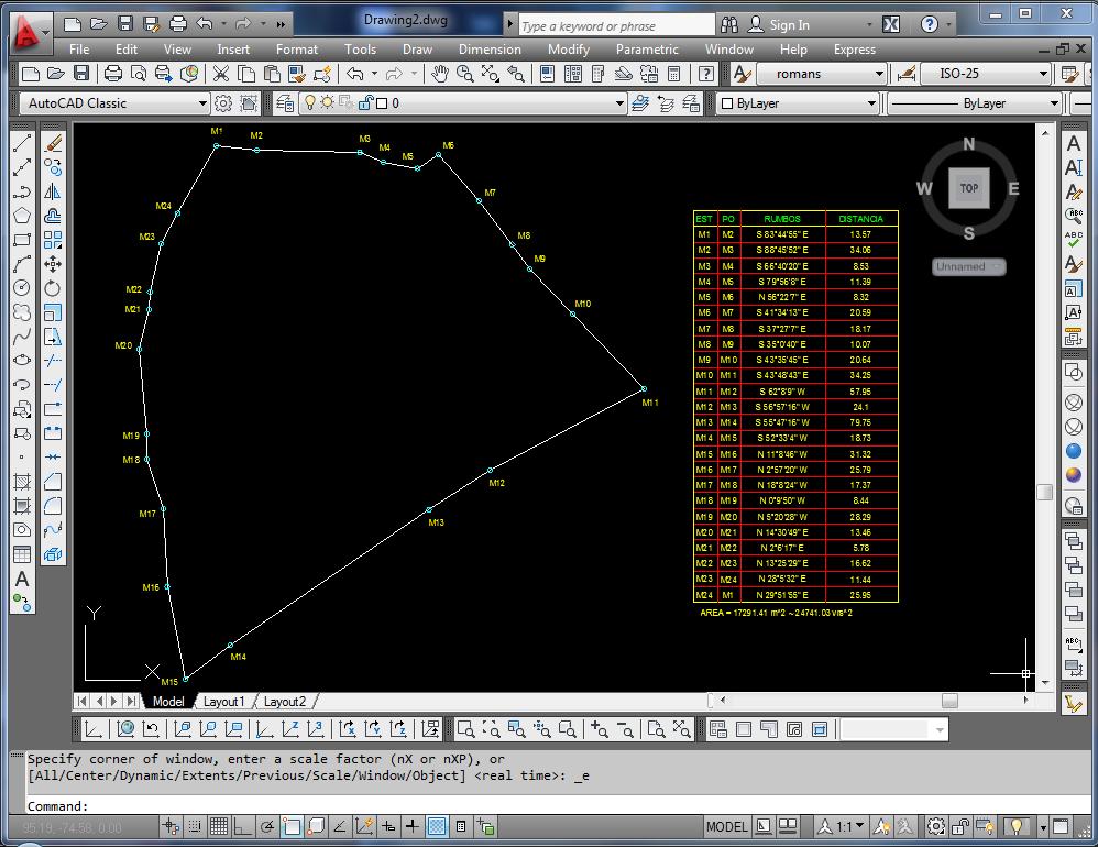 Como crear un Plano Topográfico en AutoCAD ??? Parte II