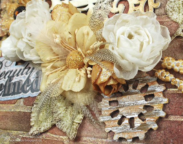 Donna Salazar Designs: Beauty Unrefined with Blossoming Peony Bud ...