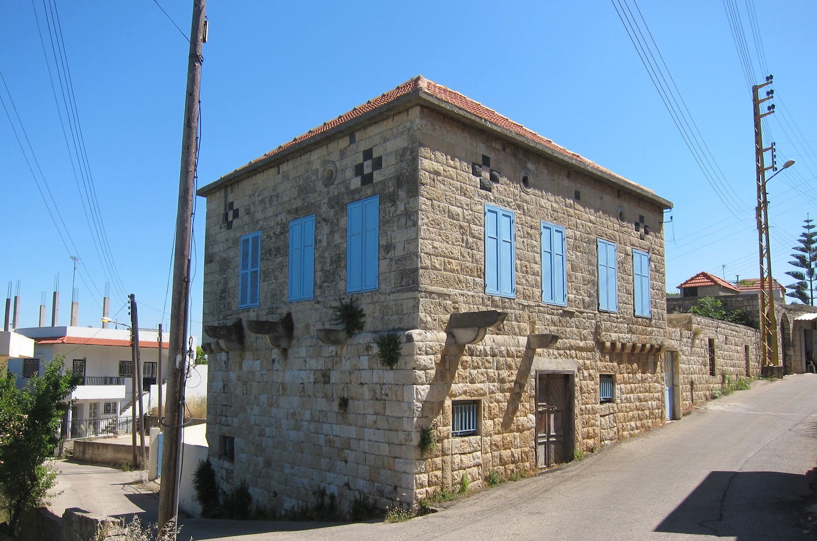 Gillie's Big World: Village Life in Northern Lebanon