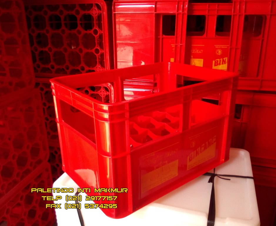 CV. PALETINDO INTI MAKMUR : KRAT BOTOL ISI 24