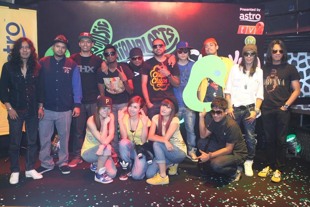 KEVIN MEETS THE STARS: ASTRO SUARA KAMI CONCERT 2011