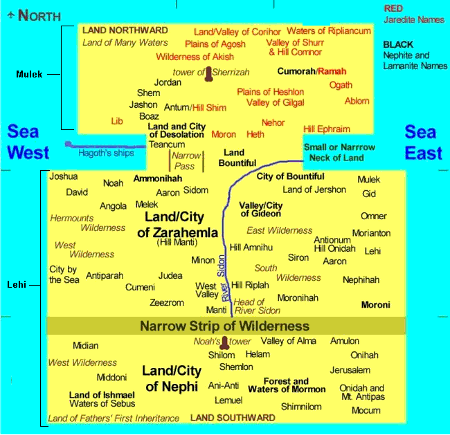 Plates of Gold: The Land of Jershon