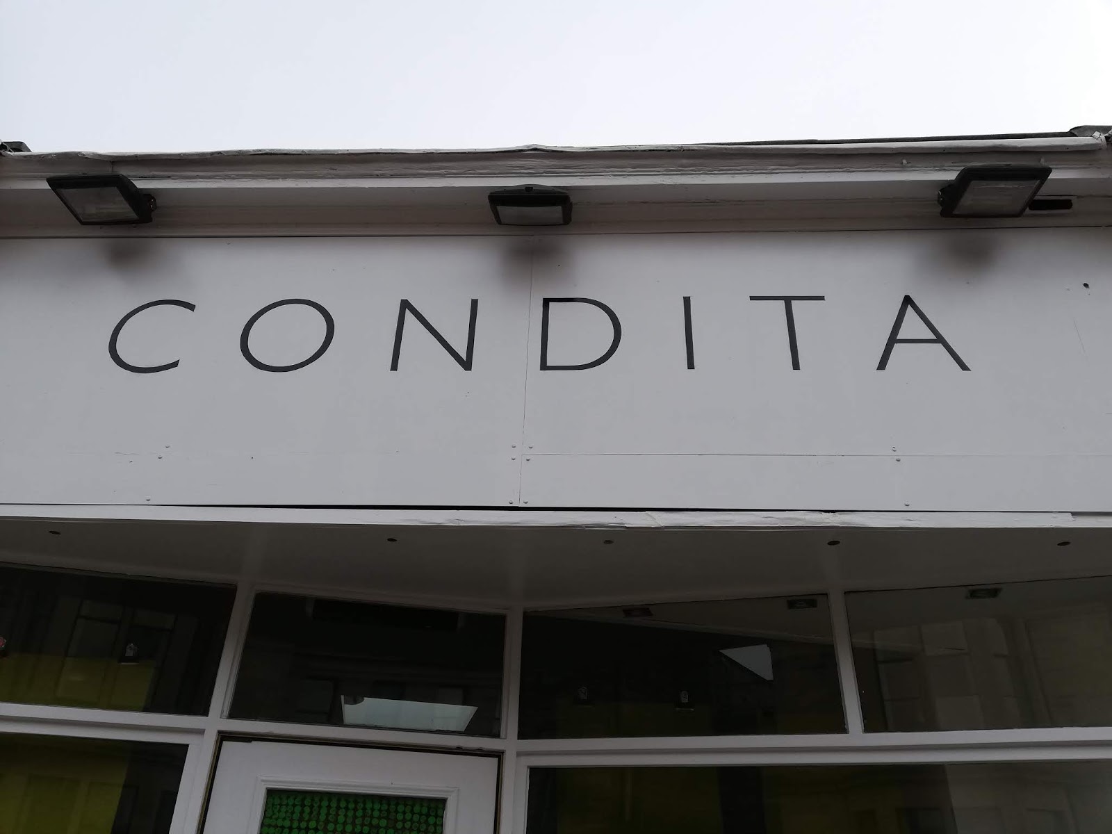 Review: Condita, Edinburgh