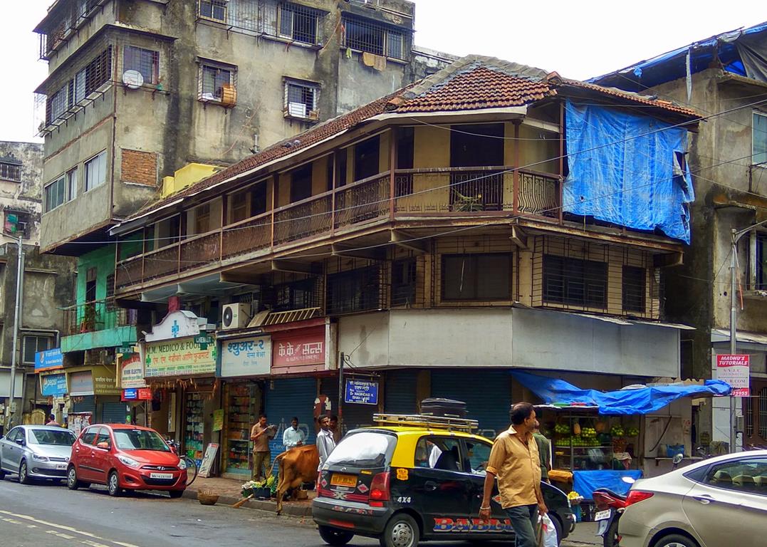 Mumbai Daily: A cute old chawl