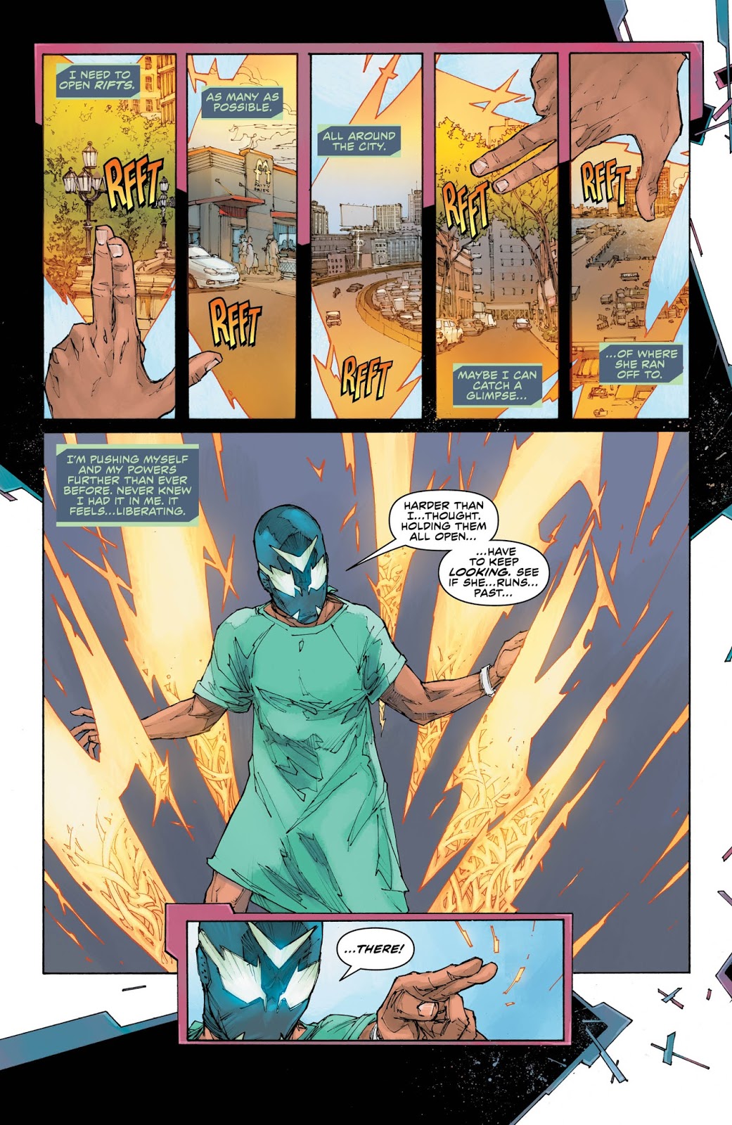 Weird Science DC Comics: Sideways #3 Review